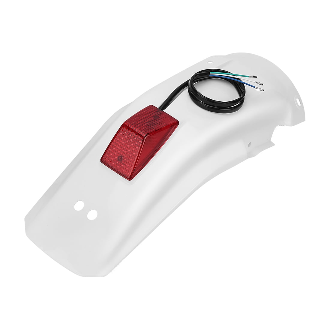 M MATI Rear Fender Guard w/Taillight For Honda XR250R XR600R XR650L ...