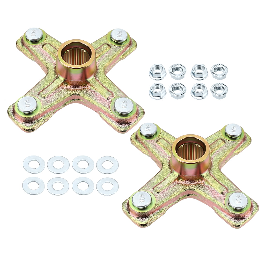 M MATI Rear Wheel Hub Kit for Yamaha Banshee Warrior 350 Raptor 700 660 ...