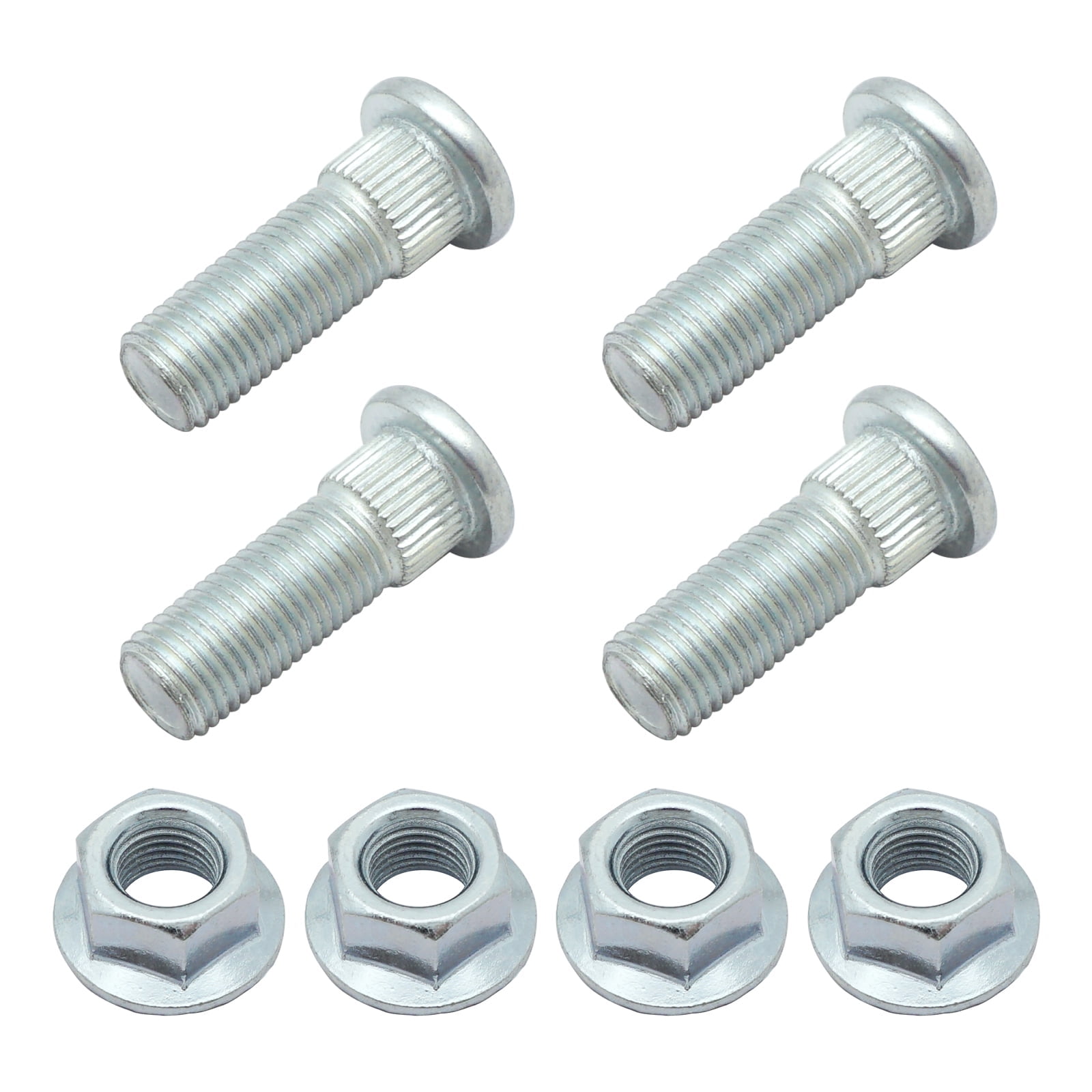 M MATI Rear Wheel Studs & Nuts for Polaris Sportsman 300 335 400 450 ...