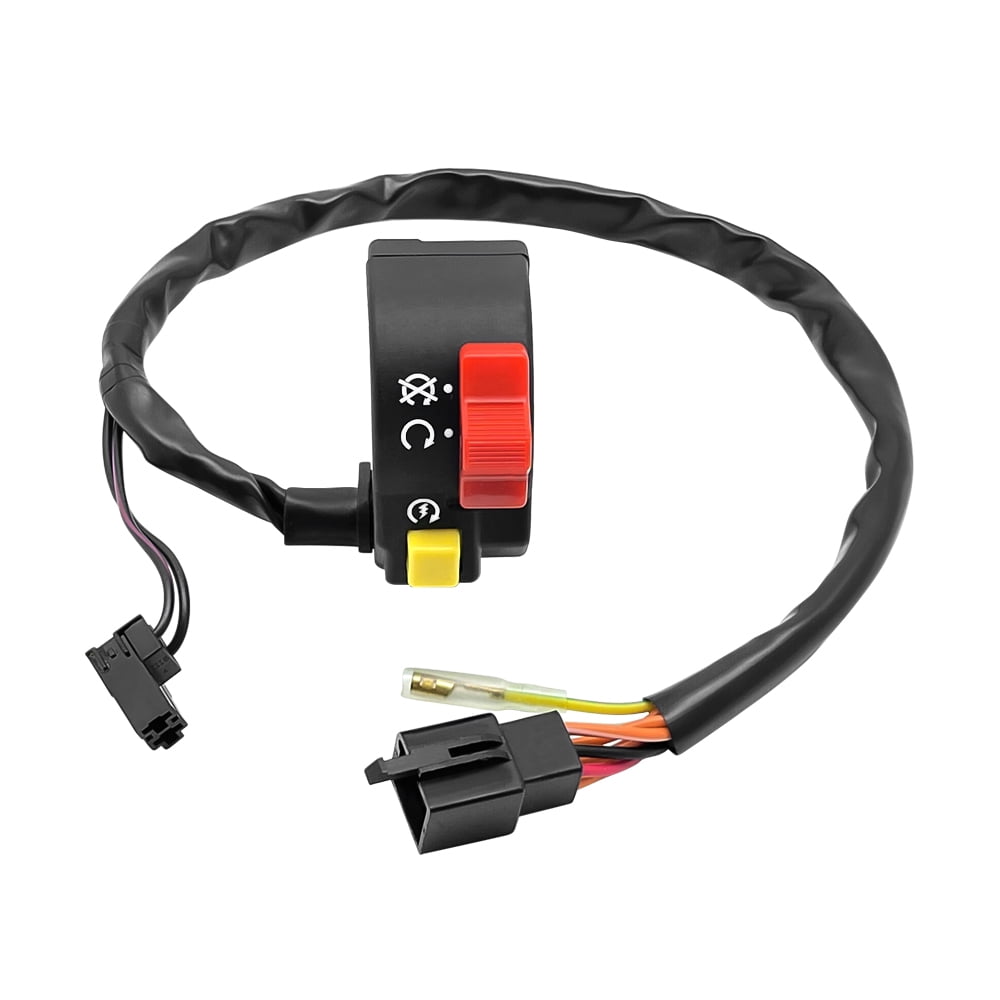 M MATI Right Handlebar Switch Start Stop Kill Button for Suzuki DRZ400S ...