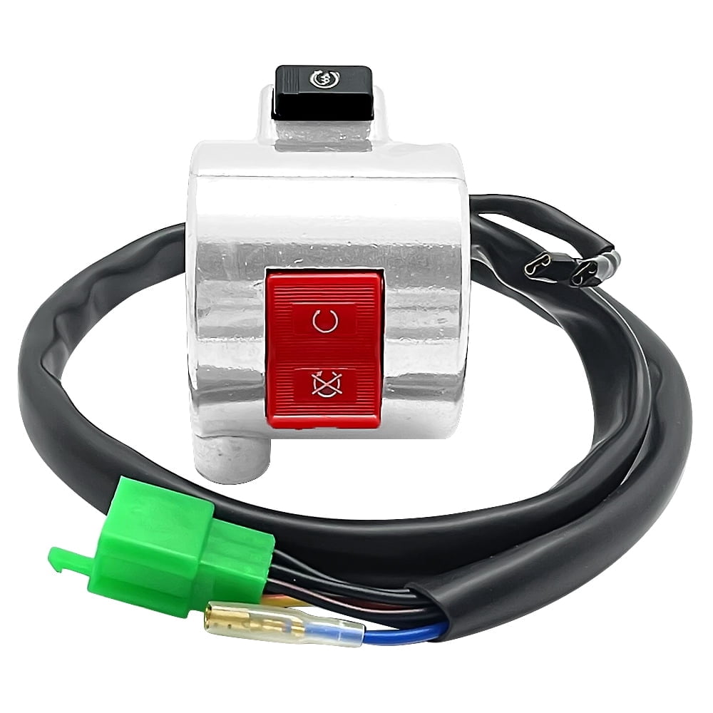 M MATI Right Start Stop Kill Control Switch for Honda Shadow Spirit 750 ...