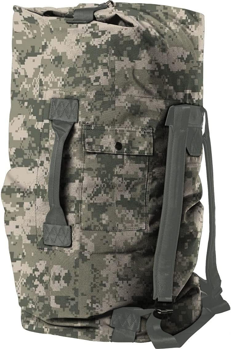 M MCGUIRE GEAR Tactical Style Duffle Bag, Cordura Nylon, 2 Carrying ...