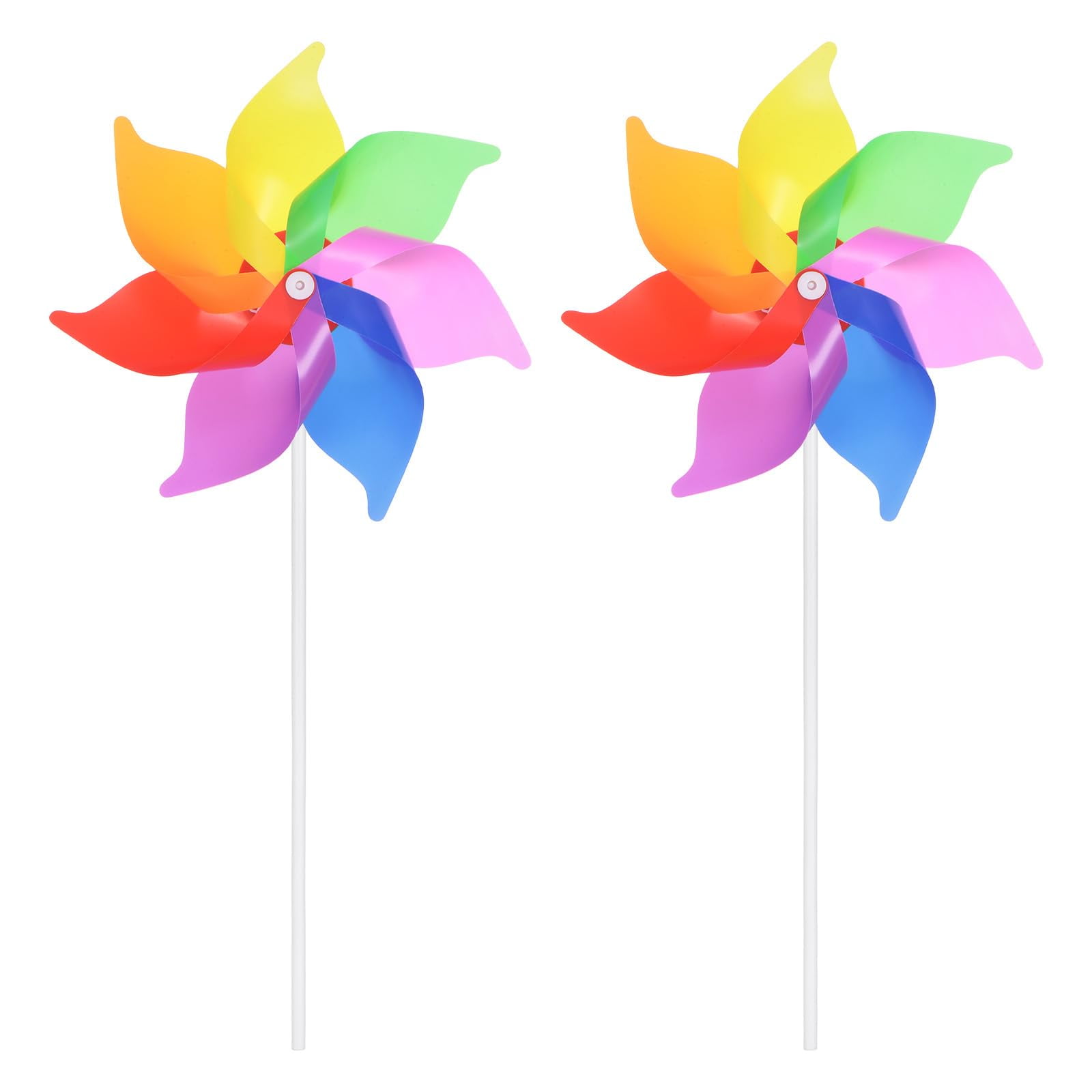 M METERXITY 2 Sets Wind Spinner - 15.9 Inch Pinwheels for Yard and ...