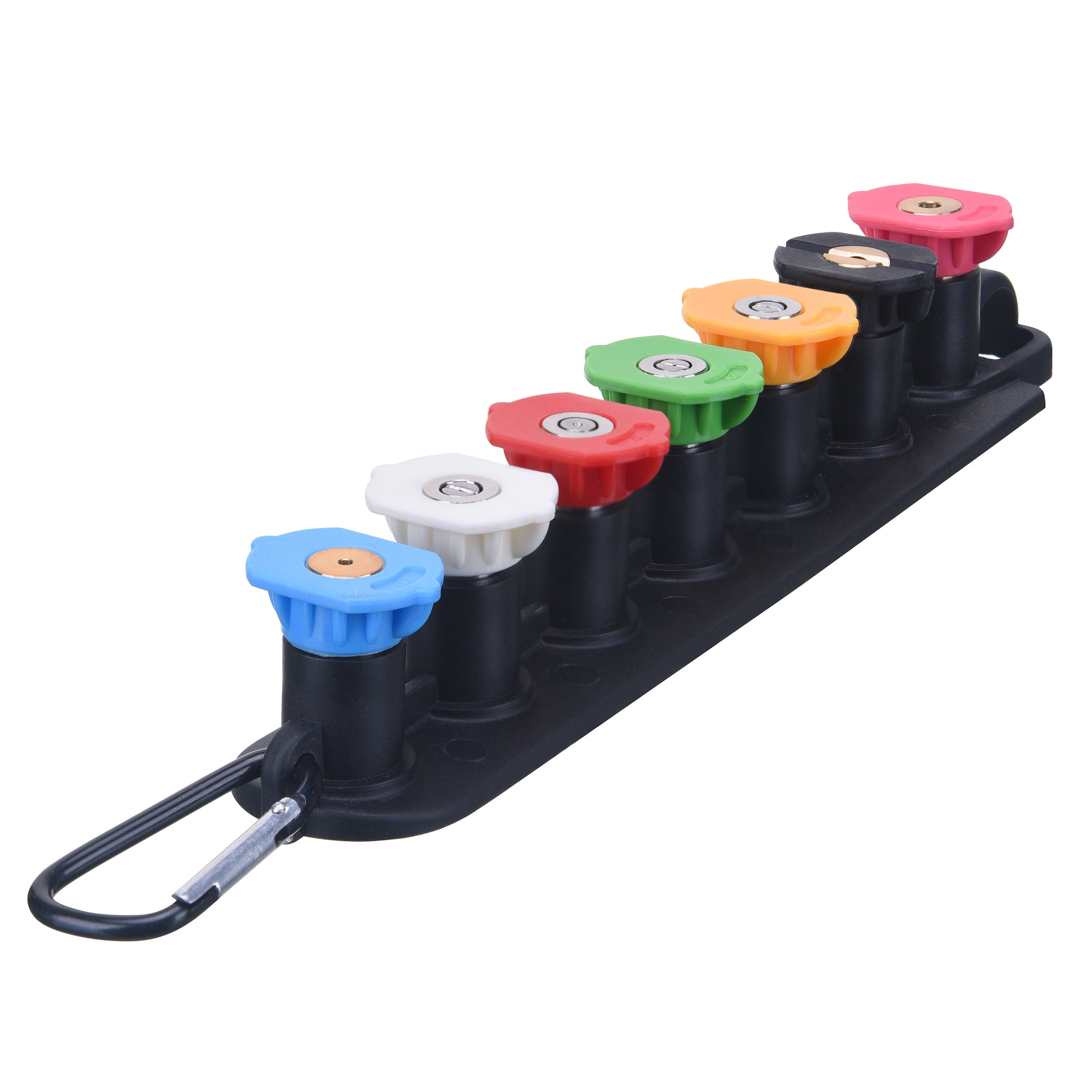 M MINGLE Pressure Washer Tips Set with Nozzle Holder（With Metal Key ...