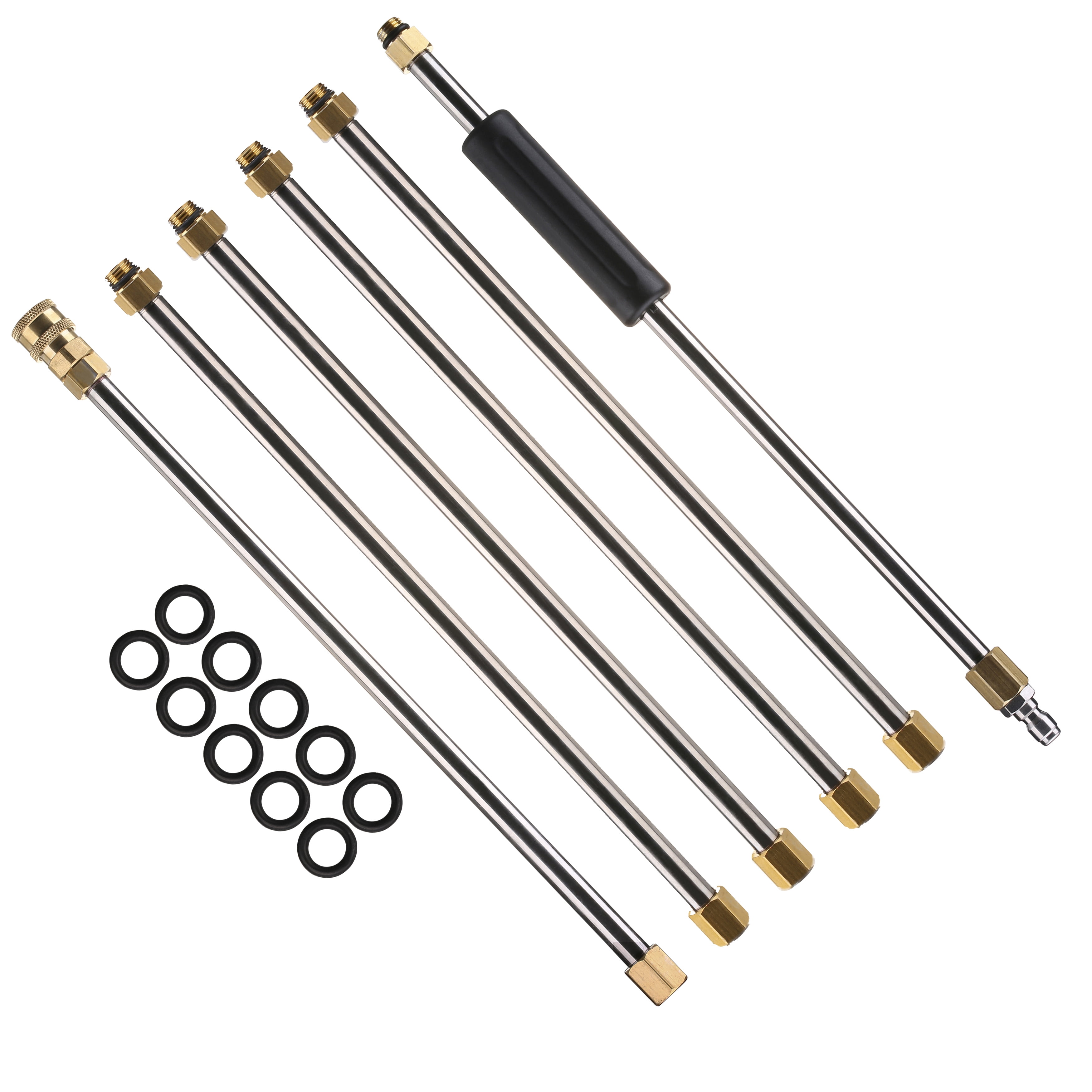 M MINGLE Pressure Washer Wand Extension, 1/4 Inch Quick Connect, 4000 ...
