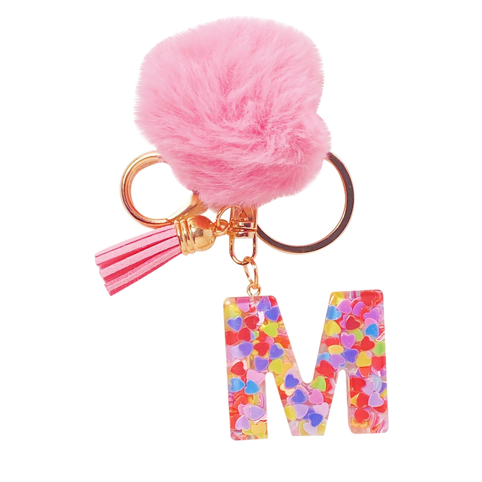 M Majestic Letter M Alphabet Keychain Cute Design For Memorable Gifting ...