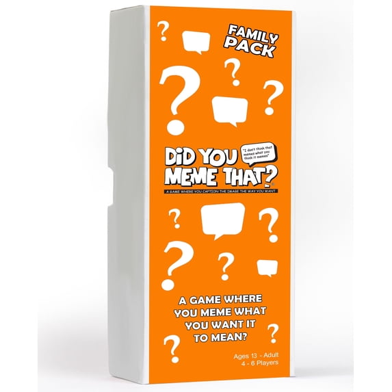 M Market On Mainstreet Did You Meme That, Party Card Game for 4-10 ...