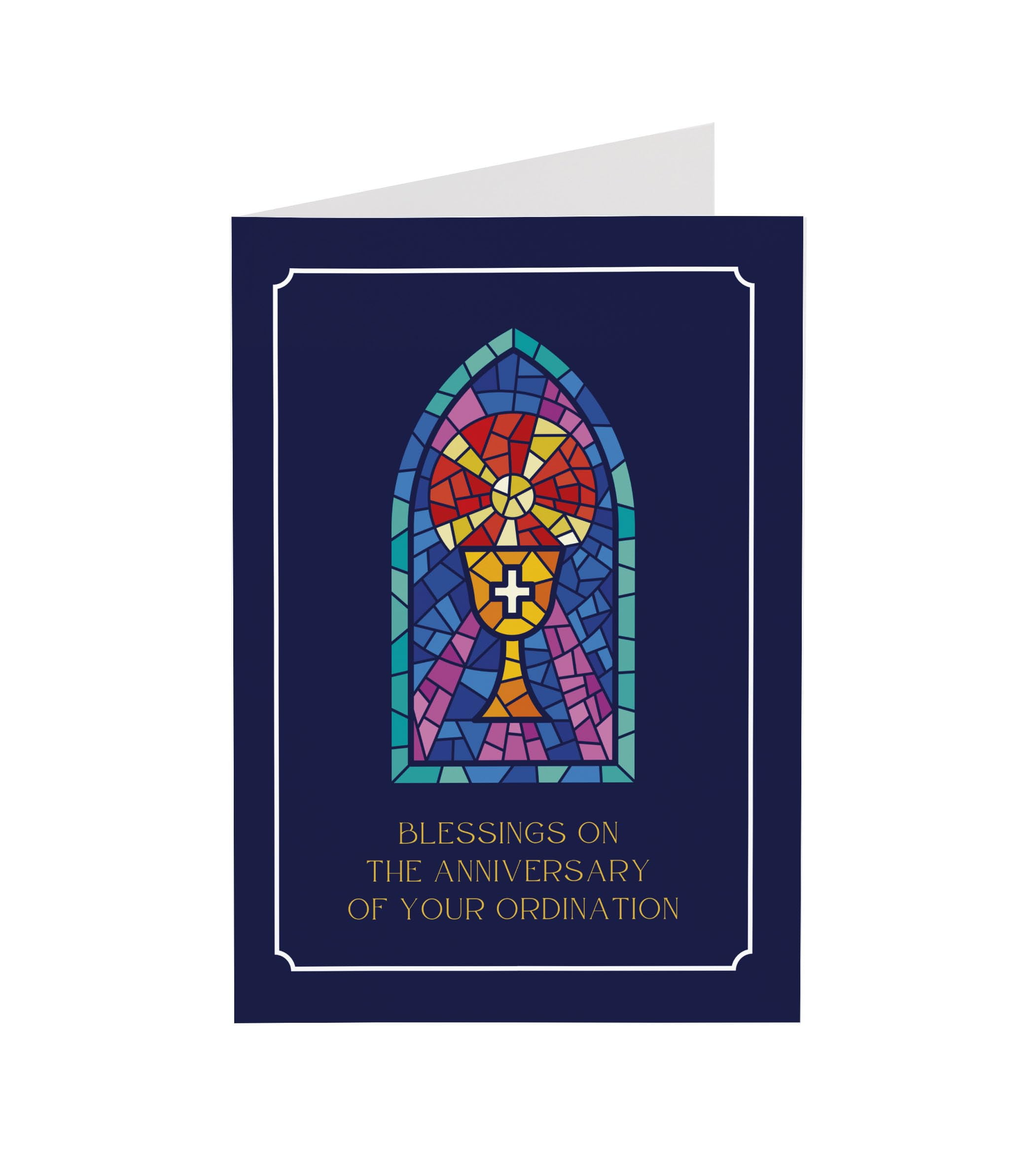 M Market On Mainstreet Christian Ordination Card w/Envelope, 5x7 inches ...