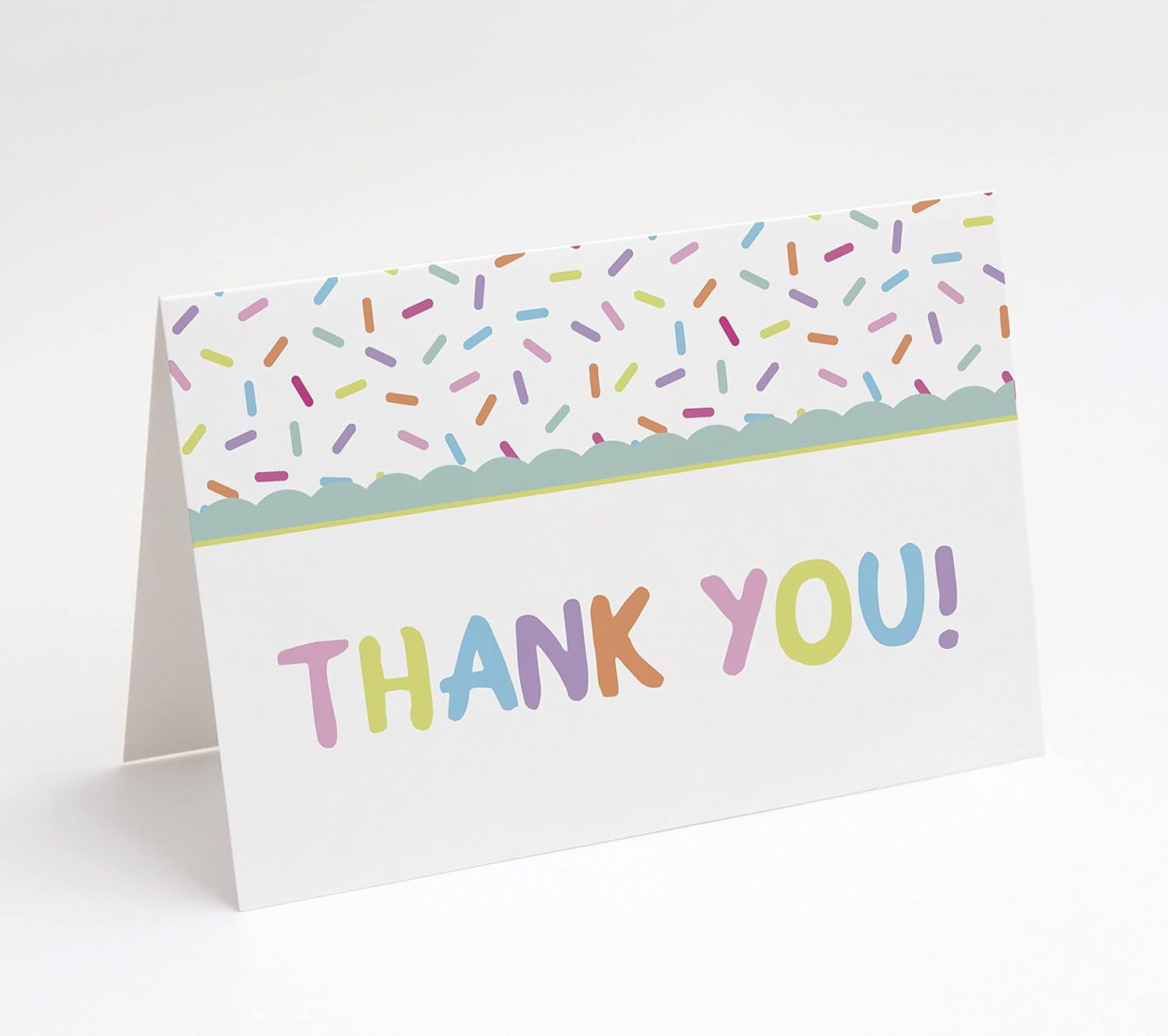 M Market On Mainstreet Sprinkle Thank You Cards for Baby Sprinkles/Baby ...