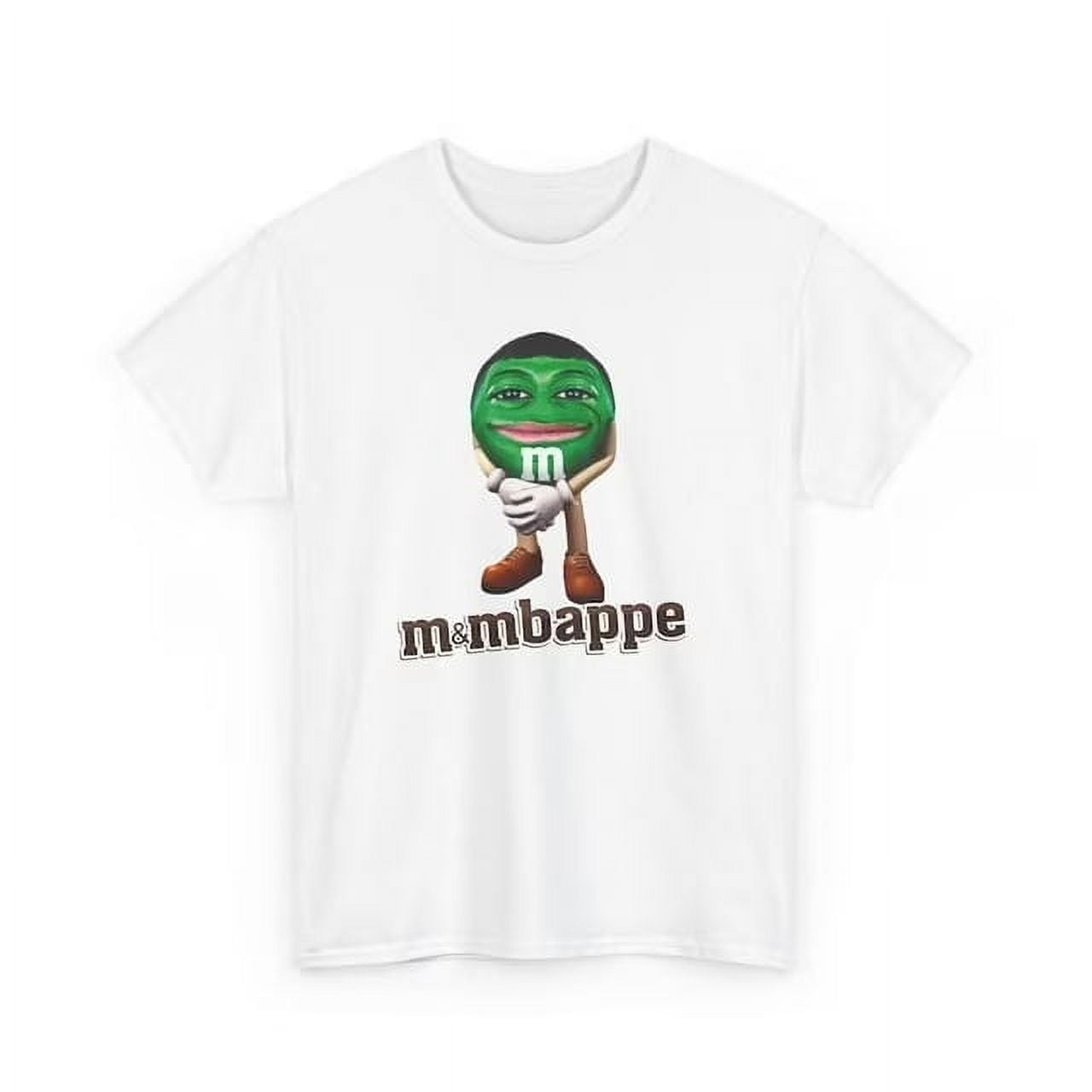 M&Mbappe Kylian Mbappe Funny Meme T-Shirt, Mbappé Funny M and M Shirt ...