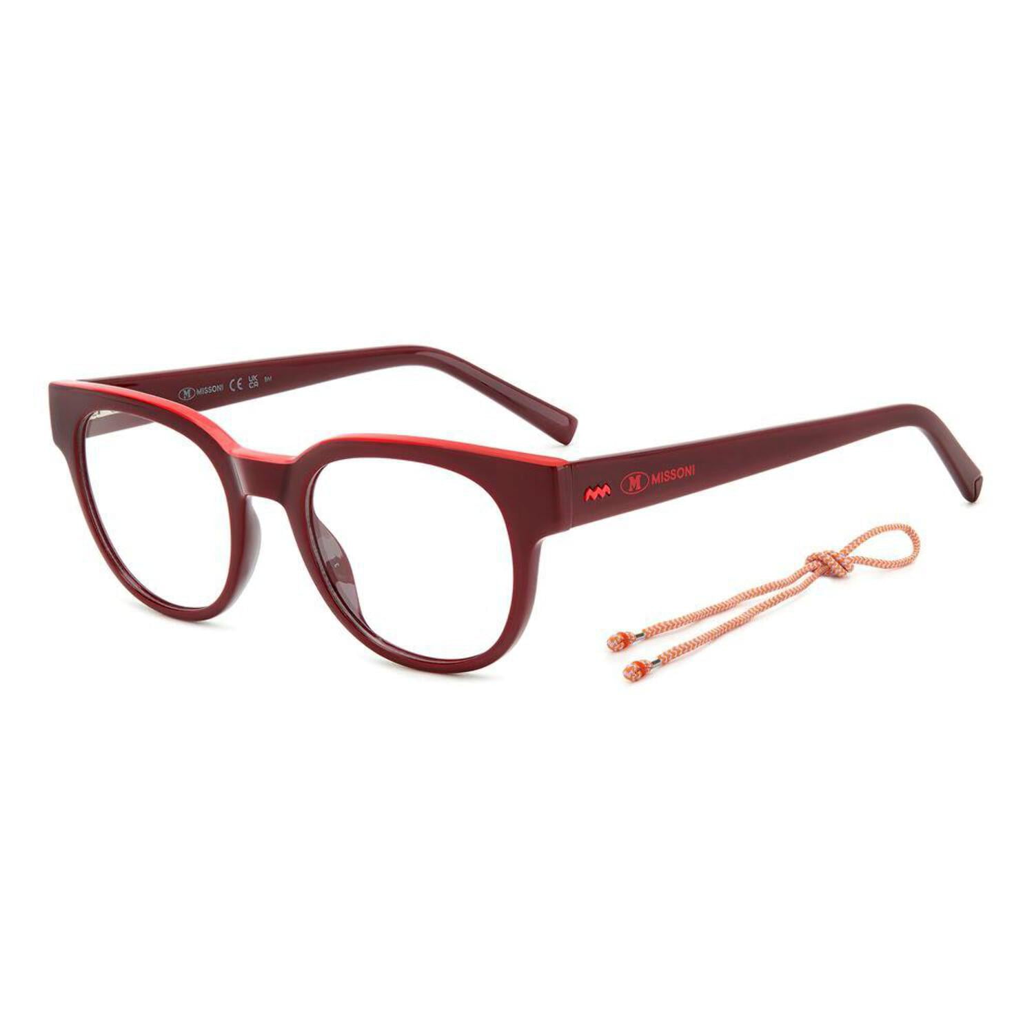M Missoni Red Resin Frames - Walmart.com