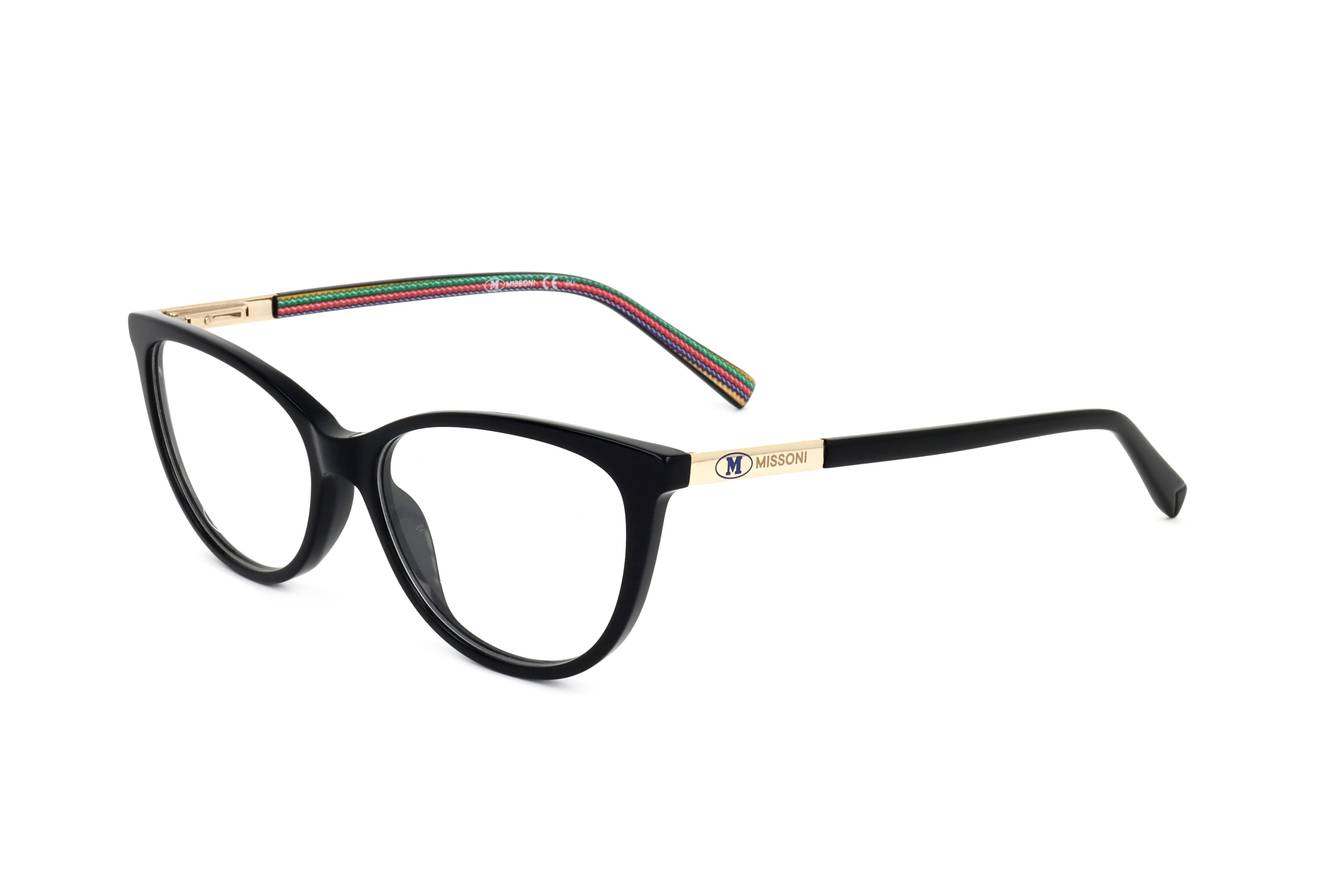M Missoni eyeglasses MMI 0052 WOMAN 53/15/140 807 BLACK - Walmart.com
