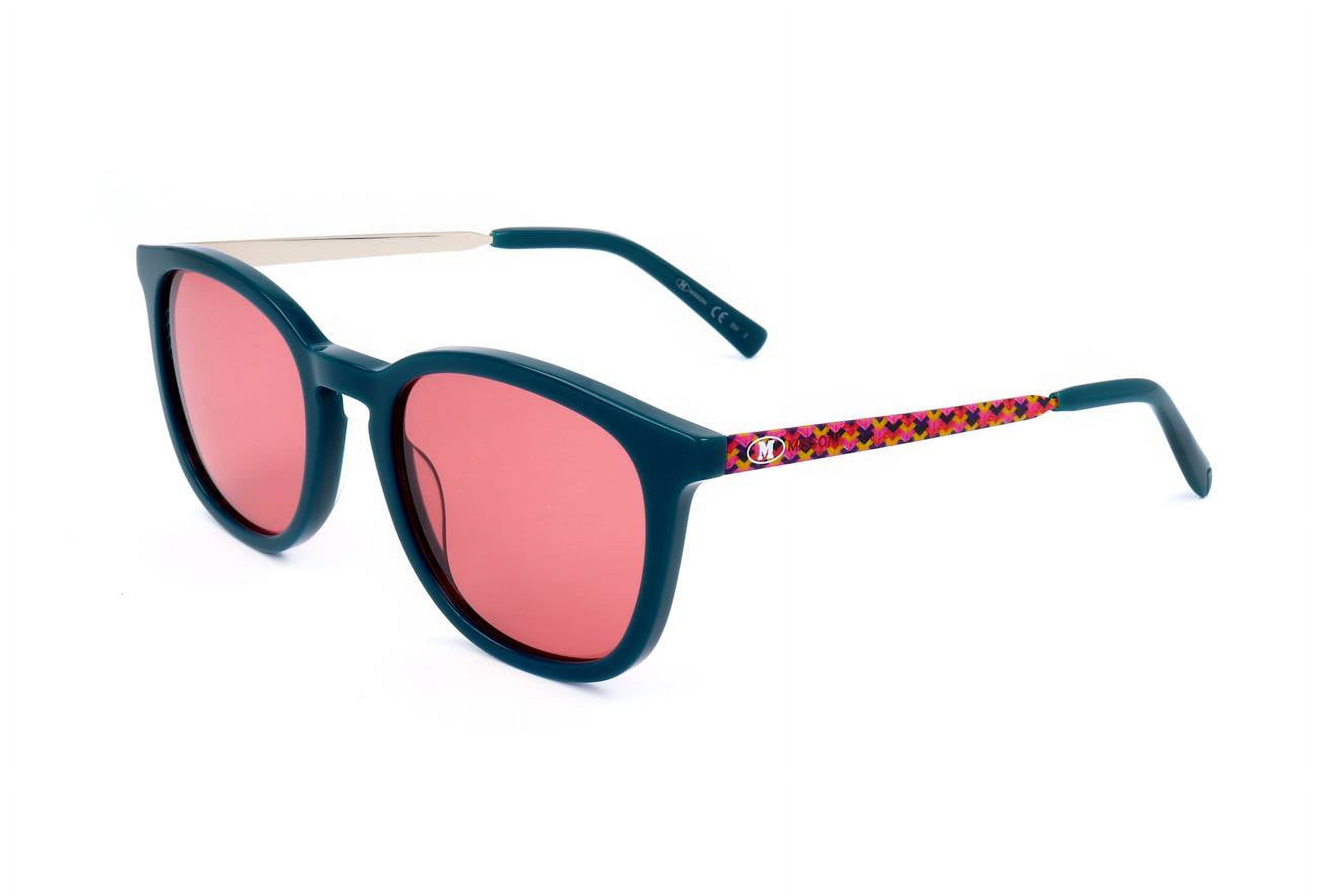 M Missoni sunglasses MMI 0027/S WOMAN 51/20/140 MR8 PETROL - Walmart.com