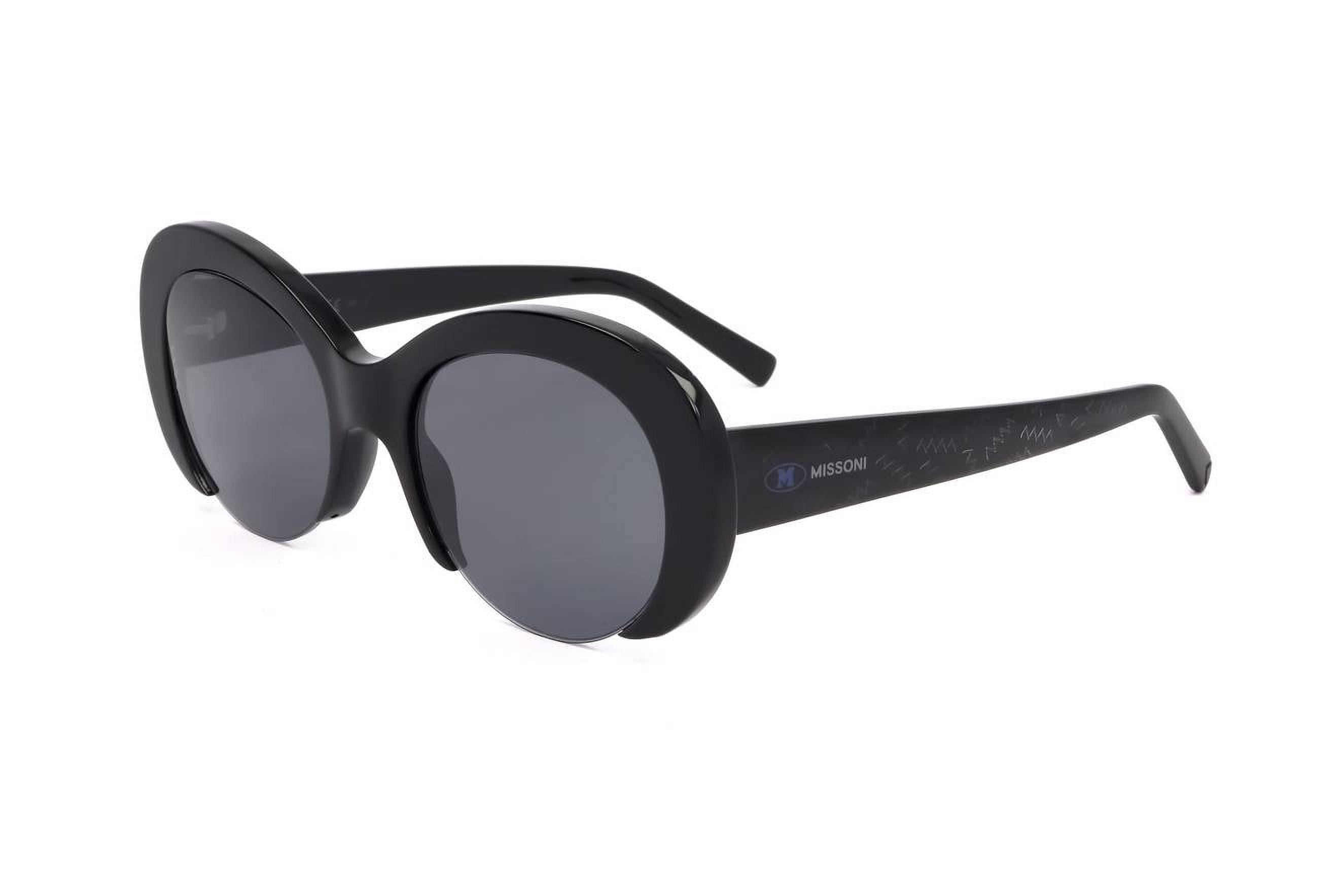 M Missoni sunglasses MMI 0071/S WOMAN 52/20/140 807 BLACK - Walmart.com