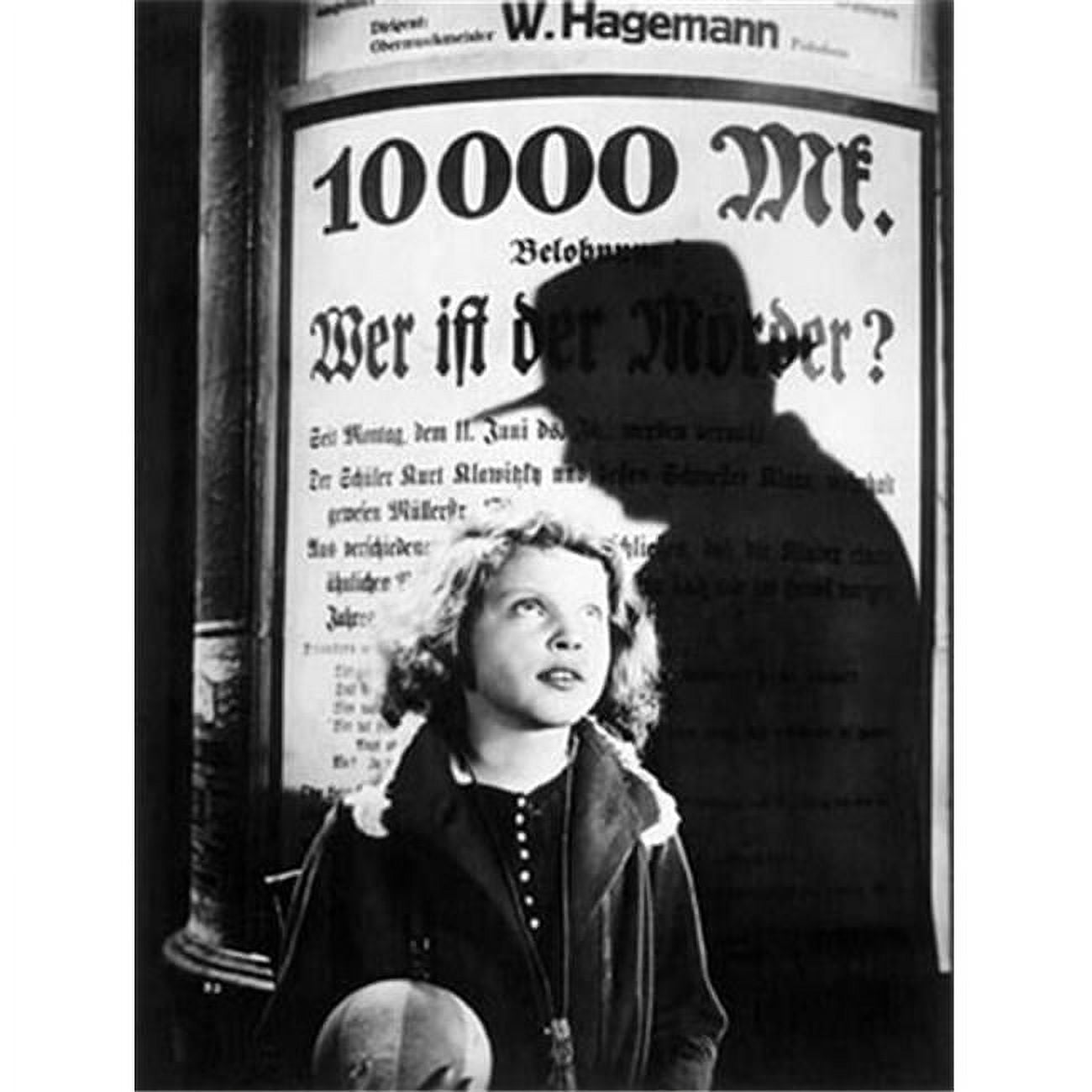 M Movie Poster (11 x 17) - Walmart.com