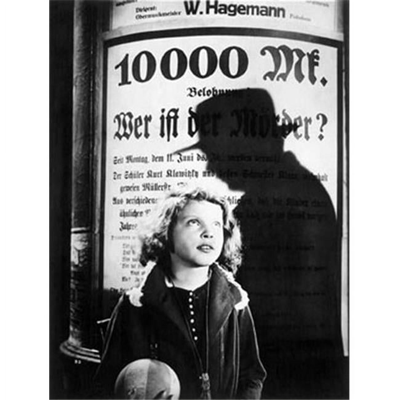 M Movie Poster (11 x 17) - Walmart.com