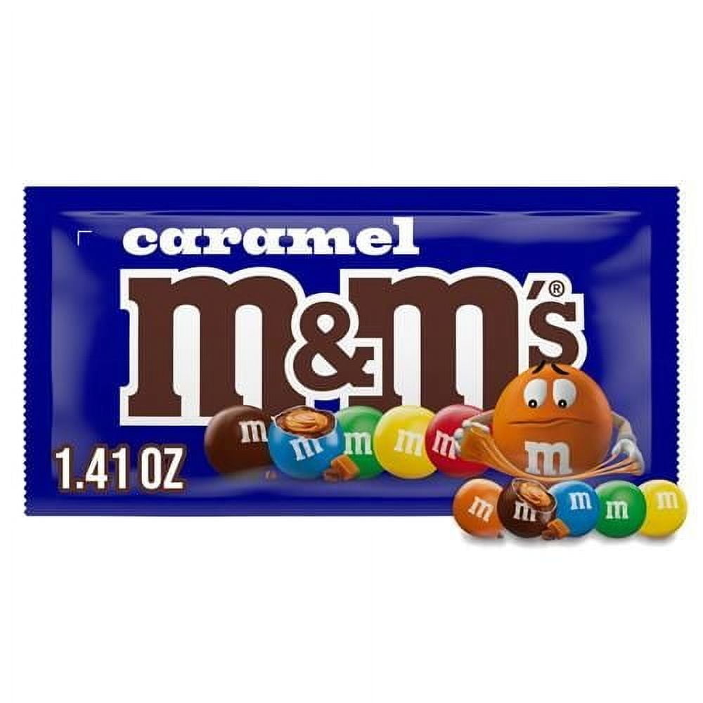 M&Ms, Caramel, 1.4 Oz - Pack of 2 - Walmart.com