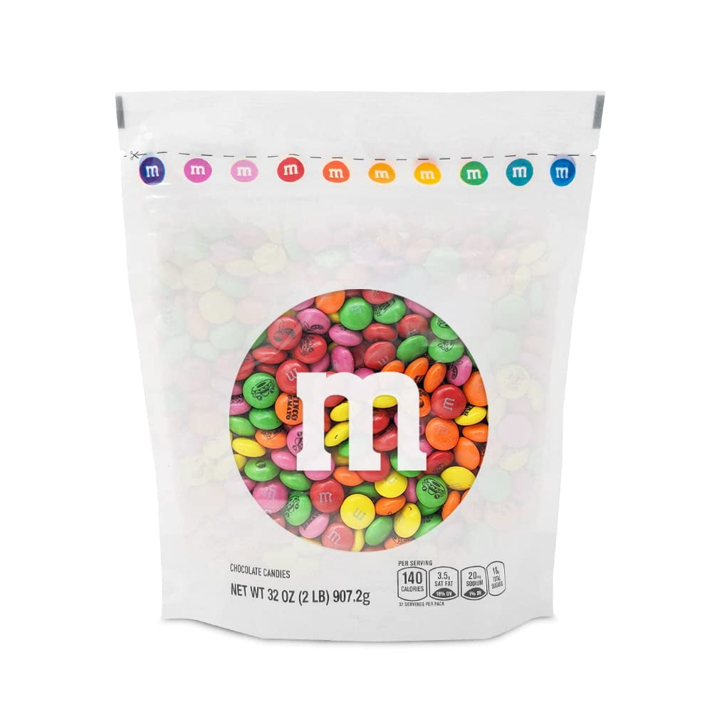 M&Ms Cinco De Mayo Milk Chocolate Candies, 2 Pounds Of Assorted Colors ...