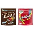 M&Ms Milk Chocolate Candy, 38-Ounce Party Size Bag Skittles Original ...