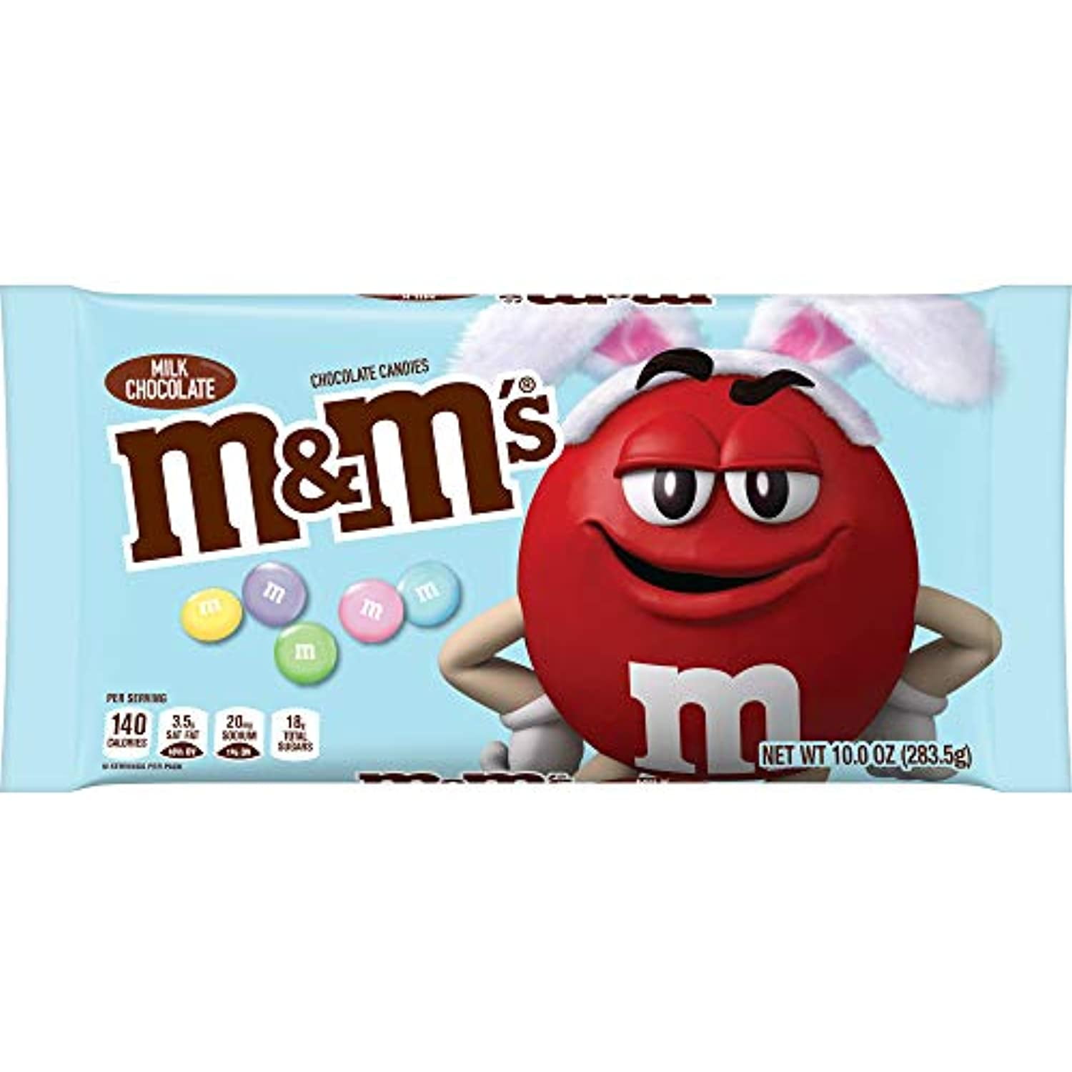 M&Ms Milk Chocolate Easter Candy, 10-Ounce Bag - Walmart.com