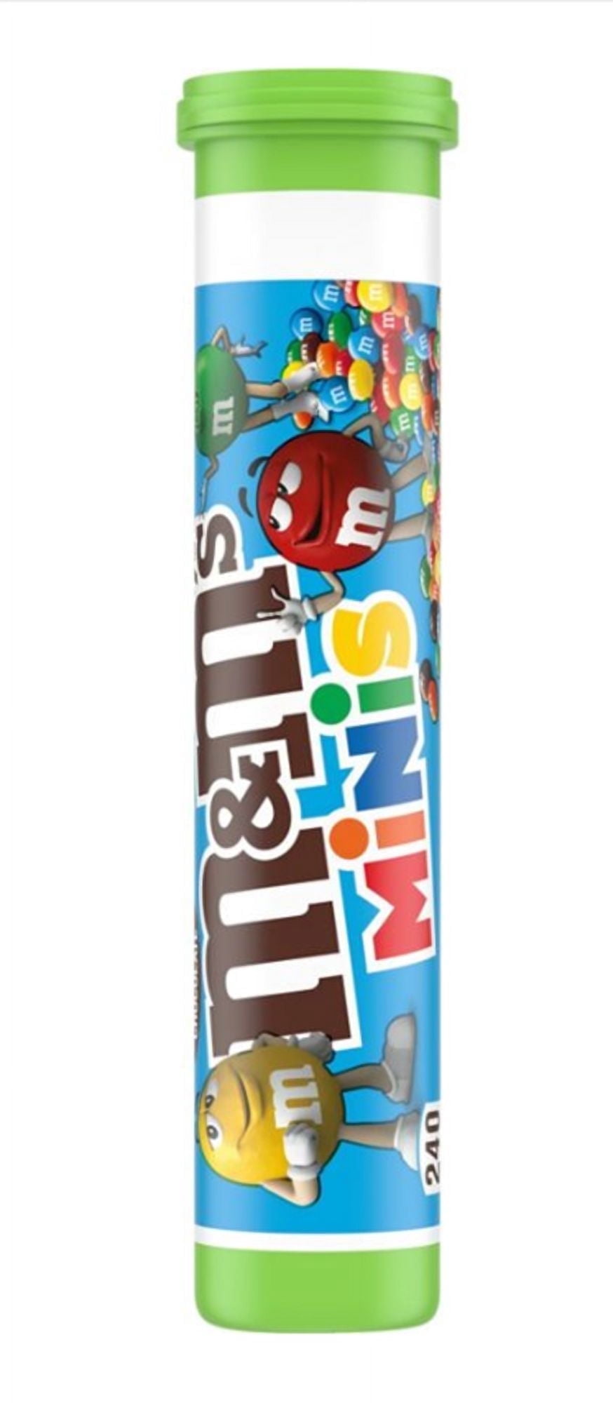 M&Ms Minis Megatube Chocolate Candy, 1.77 oz., 1-Pc. - Walmart.com
