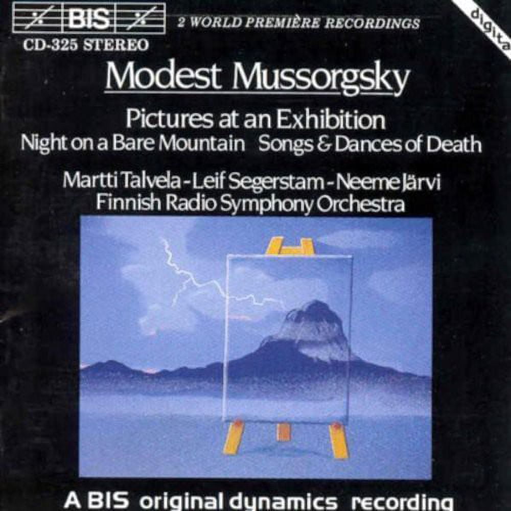 M. Mussorgsky - Pictures at An Exhibition - Music & Performance - CD ...