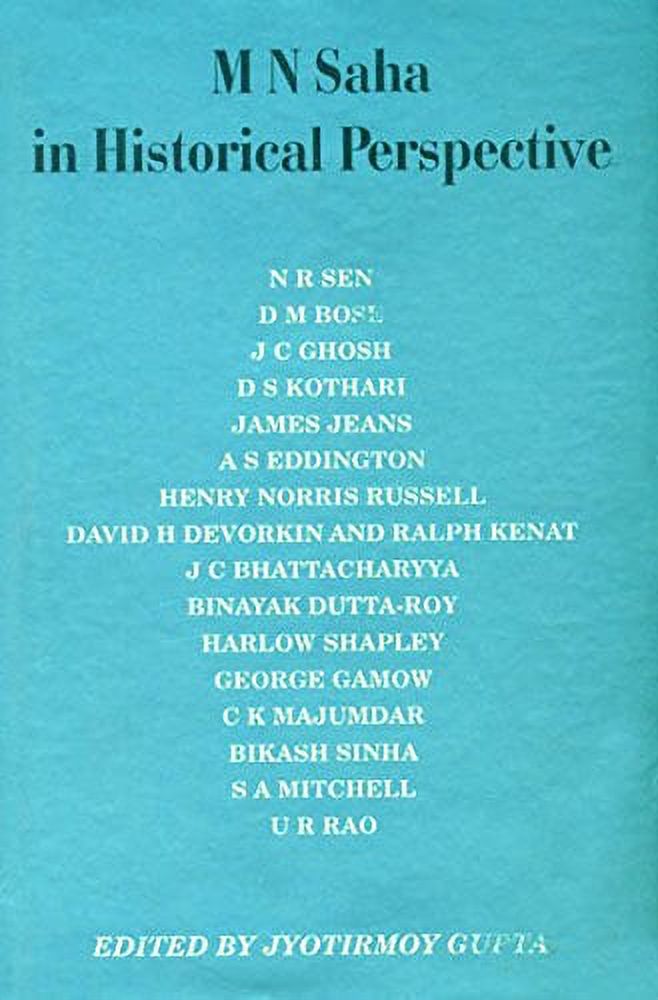 M.N. Saha in historical perspective - Walmart.com