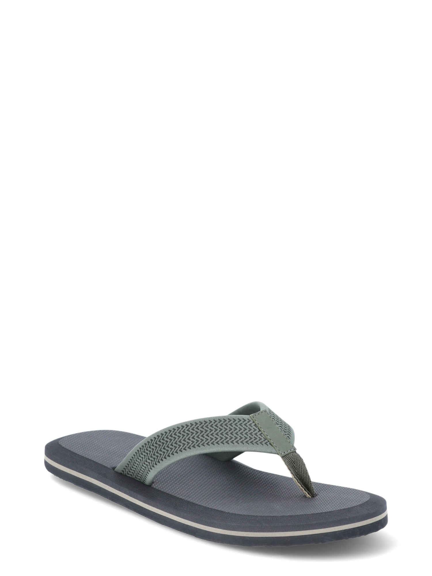 Men's No Boundaries Ocean Flip Flops - Walmart.com