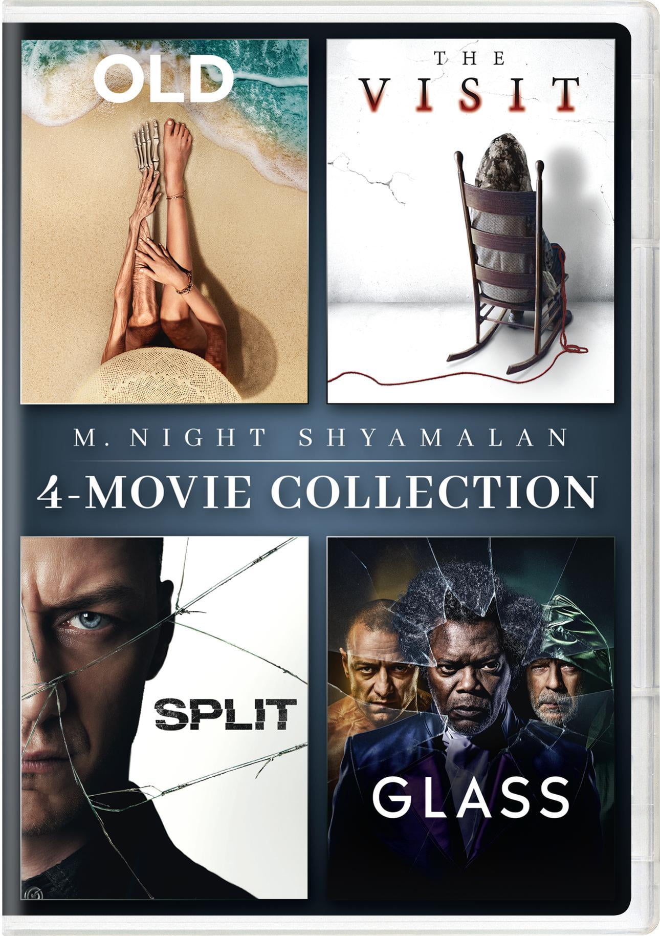 M. Night Shyamalan Collection (Old / Glass / Split / The Visit ...