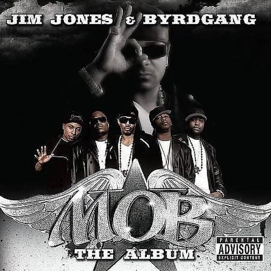 Pre-Owned M.O.B.: The Album (CD 0075597999839) by Jim Jones & Byrdgang ...