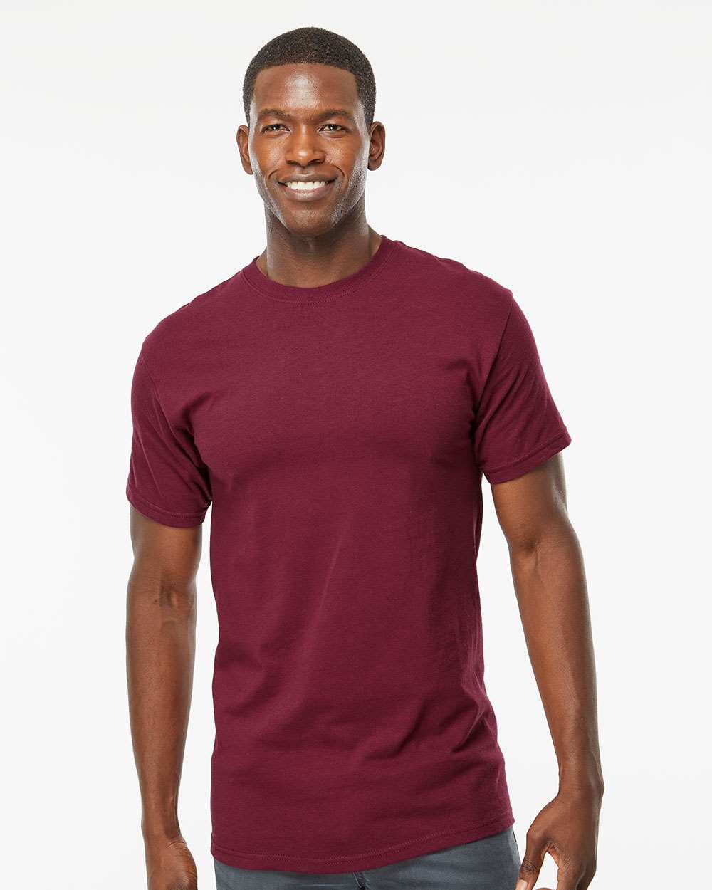 M&O - Cotton preshrunk Soft Touch T-Shirt - Walmart.com