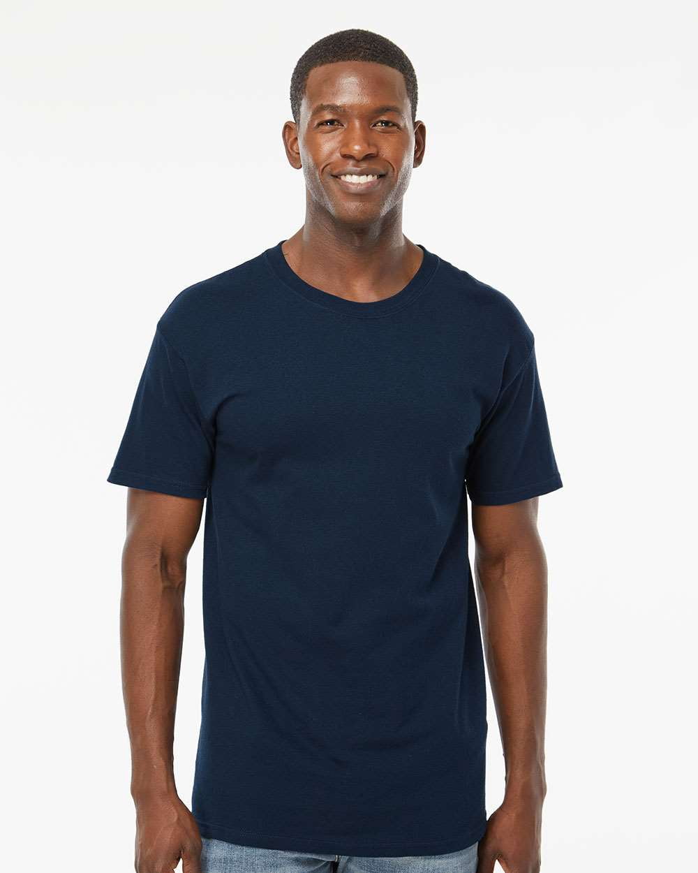 M&O - Cotton preshrunk Soft Touch T-Shirt - Walmart.com