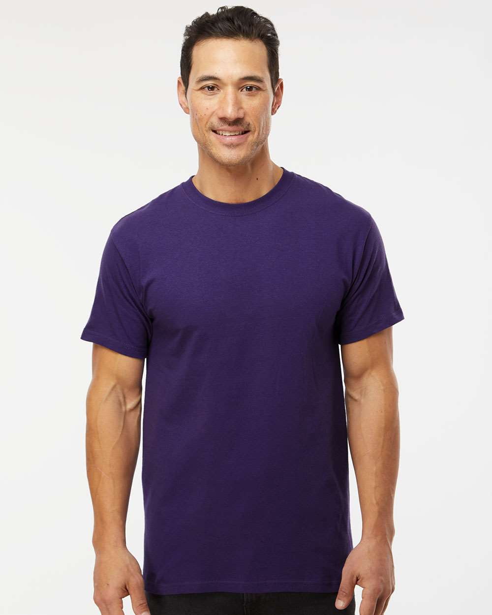 M&O - Cotton preshrunk Soft Touch T-Shirt - Walmart.com