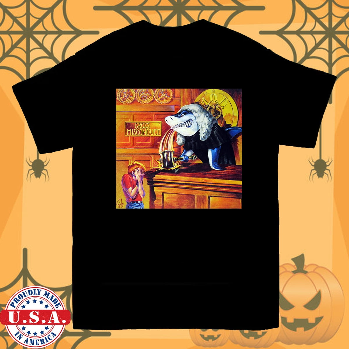 M.O.D Gross Misconduct MOD Method Of Destruction T Shirt Full Size S ...