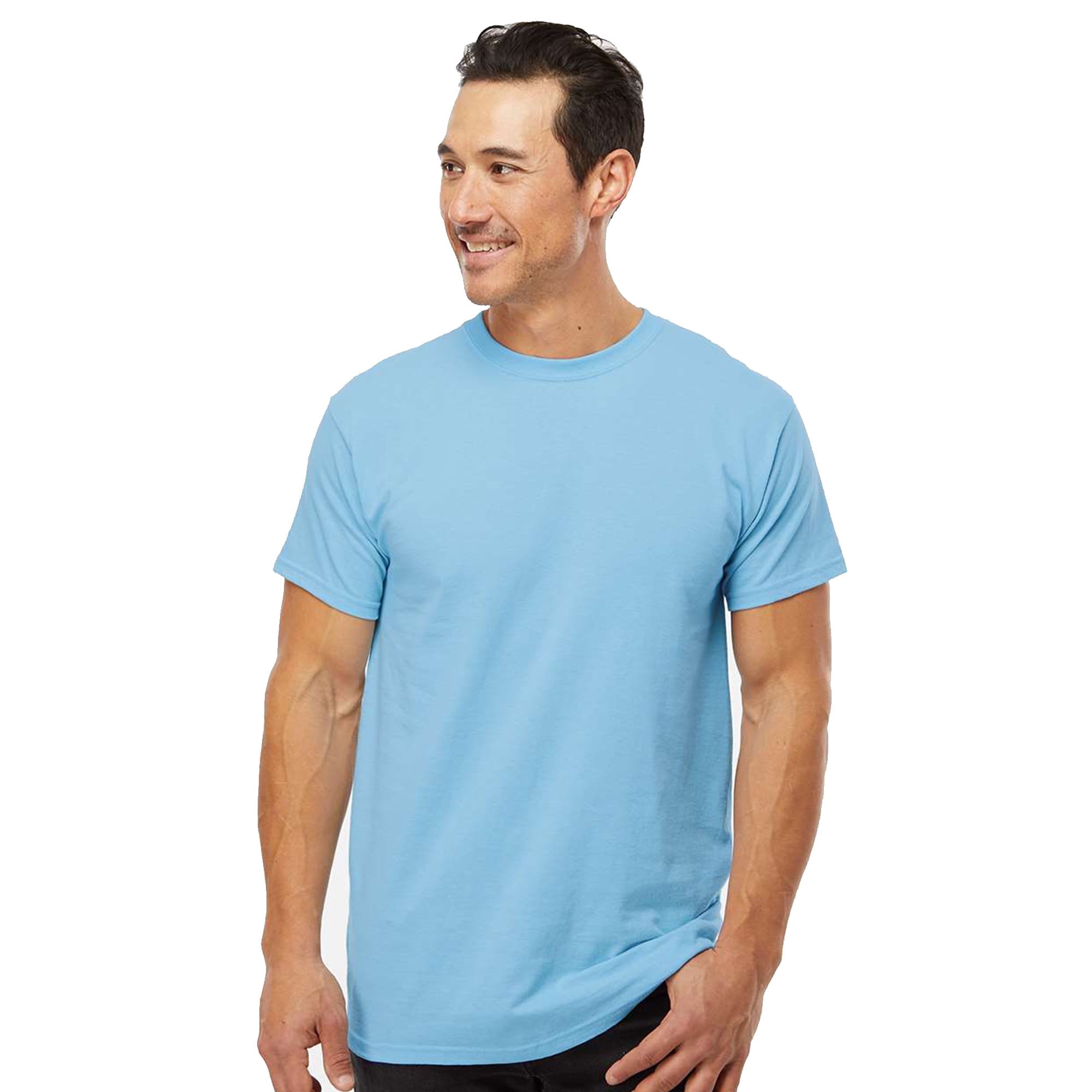 M&O Gold Soft Touch T-Shirt 4800, T-Shirt for Men, Men's Short Sleeve ...