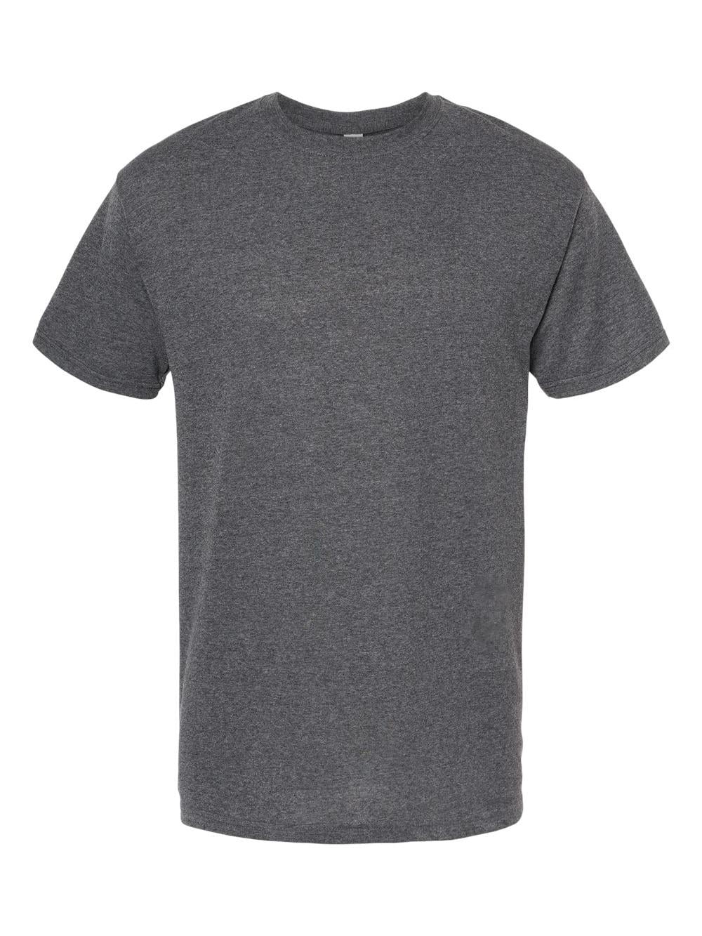 M&O Gold Soft Touch Men's T-Shirt, 100% Cotton, Pre-shrunk, USMCA ...