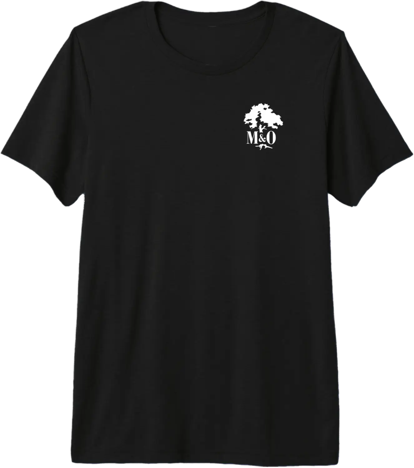 M&O Letters Logo Side Tri-Blend T-Shirt - Walmart.com