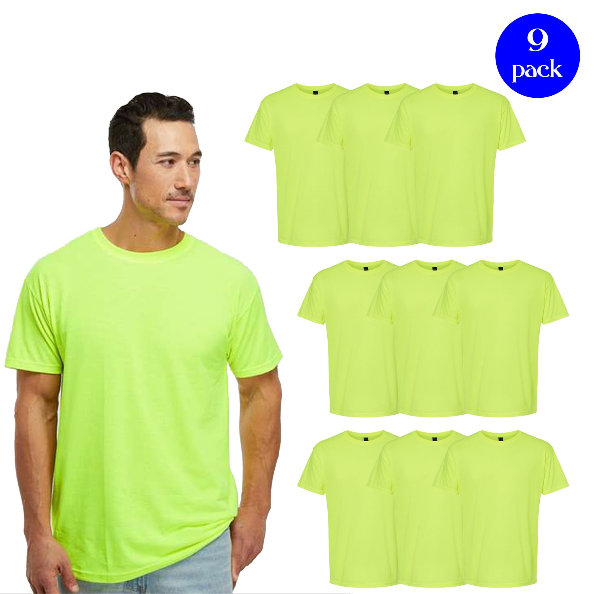 T Shirt Fluorescent Pour Soirenull