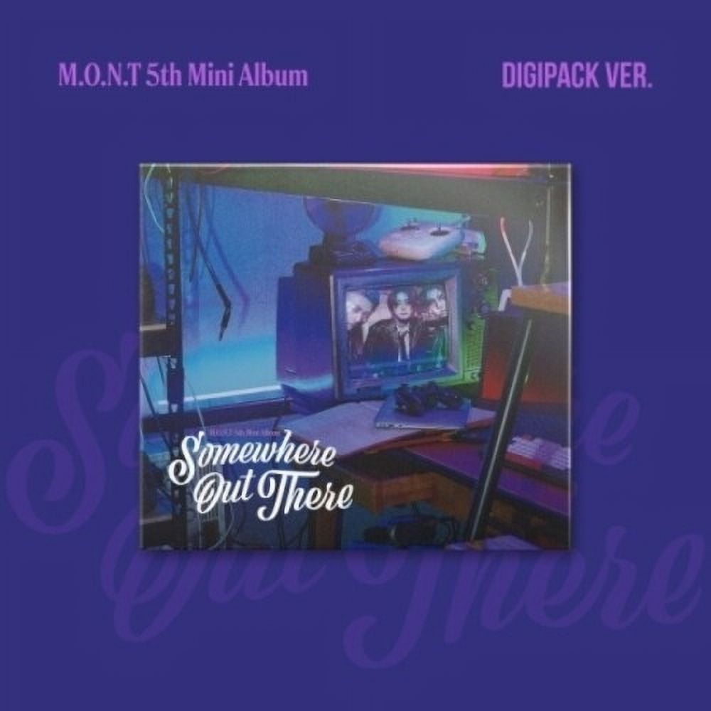 M.O.N.T - Somewhere Out There - Digipack Version - incl. Booklet + Photocard - Music ...