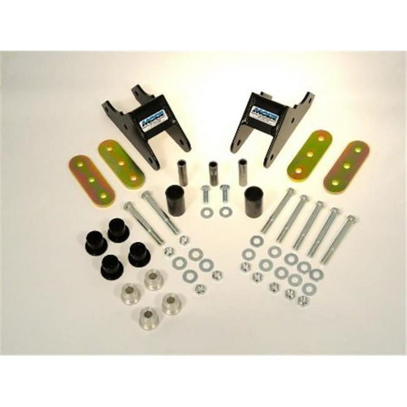 M.O.R.E. 8795-3 Shackle Reversal Systems- 1987-1995- 8x8x6 - Walmart.com