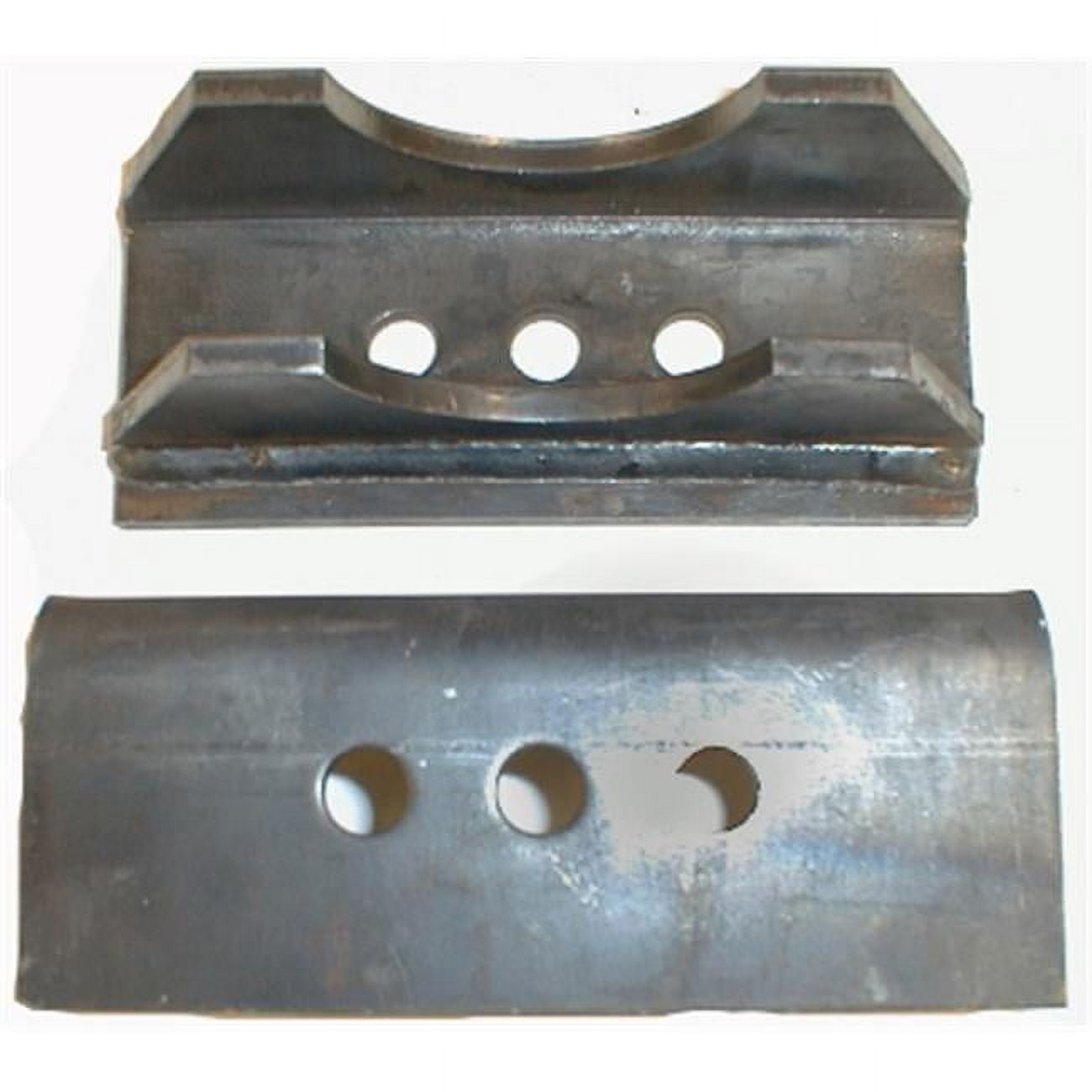 M.O.R.E. 98102 Leaf Springs Perch For Yj Front Housings- 2.75 In. Axle ...