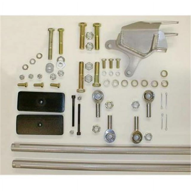 M.O.R.E. 9930Z Steering Correction Kit Includes - Knuckle Bracket- Tie ...