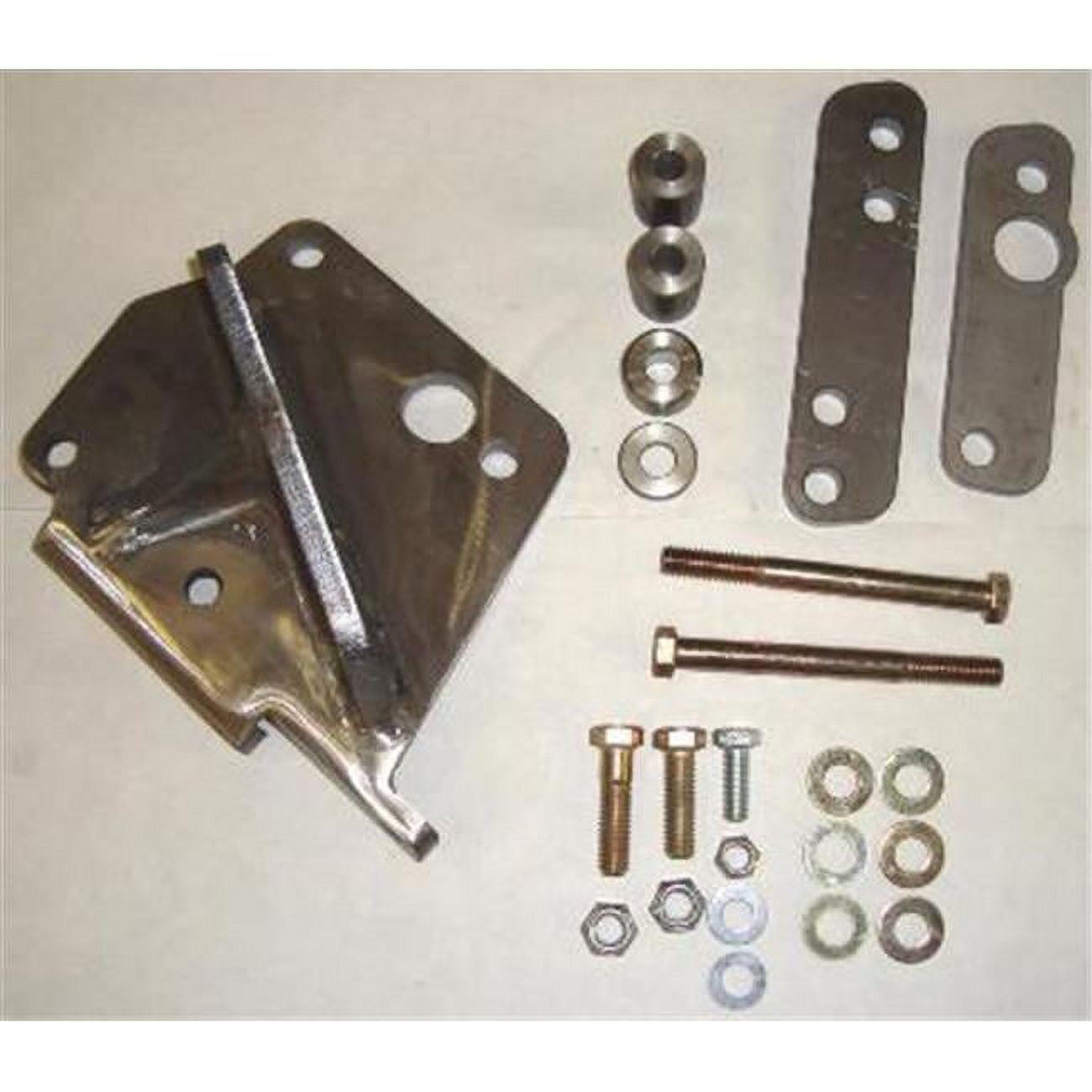 M.O.R.E. SB8795-1 Steering Box Mount H.D. Fits Wrangler Yj- Bare Steel ...