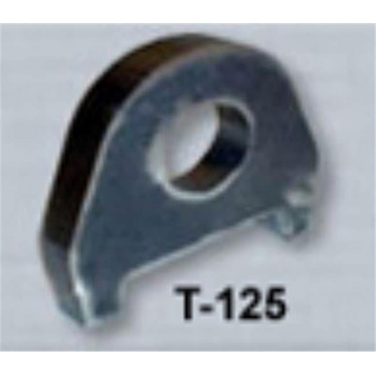 M.O.R.E. T-125 Tabs- 0.5 In. Thick- 1 In. Hole- Clevis Mount - Walmart.com