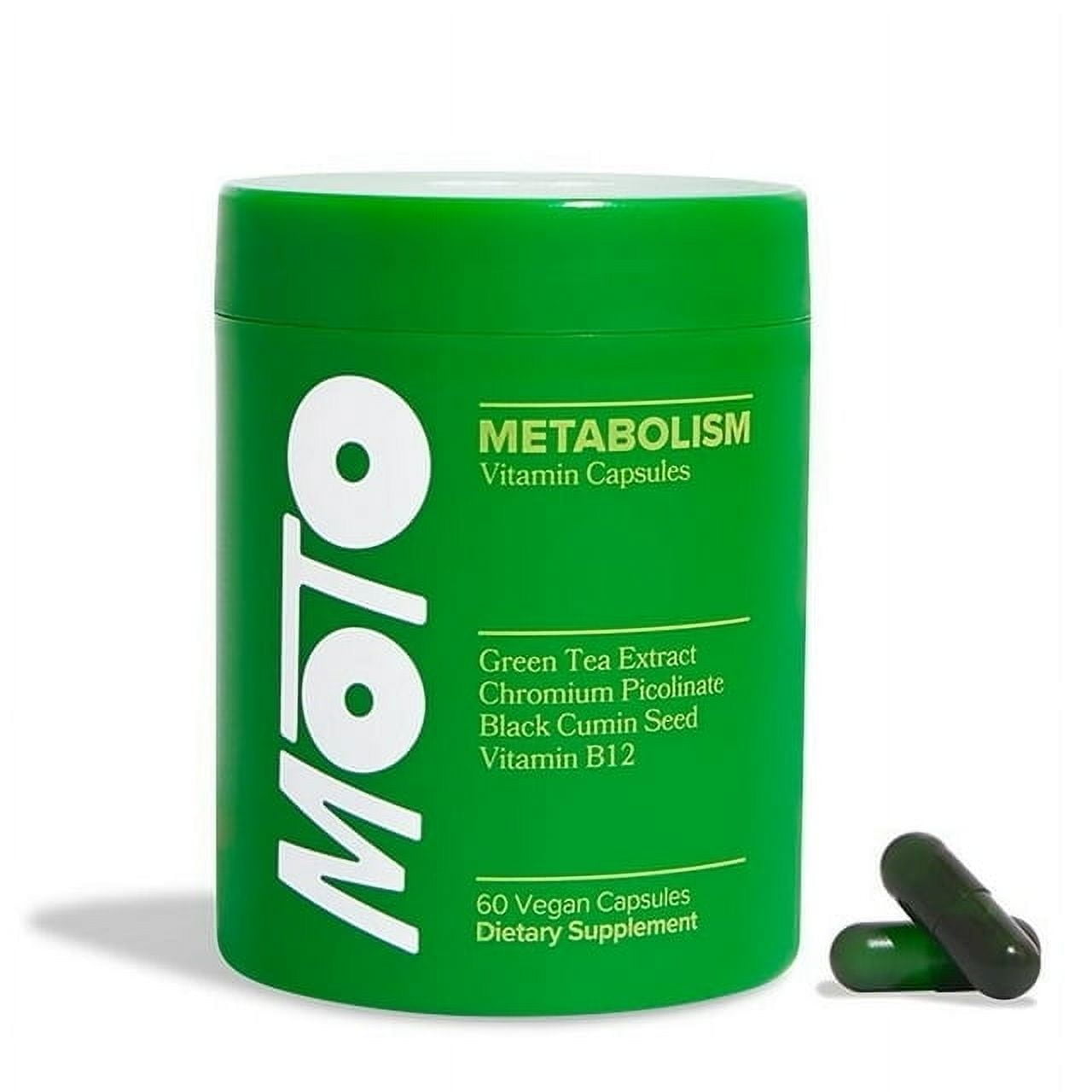 M/O/T/O Women's Nutritional Support Capsules - Metabolism Enhancer - 60 ...