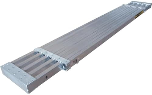 M-PEP7000AL Telescopic Aluminum Plank Board, 6 to 9-ft. Adjustable Work ...
