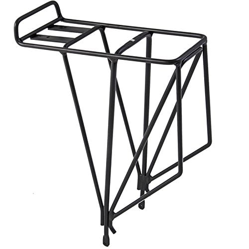 M Part AX4 rear rack with 4 vertical spurs - alloy black - Walmart.com
