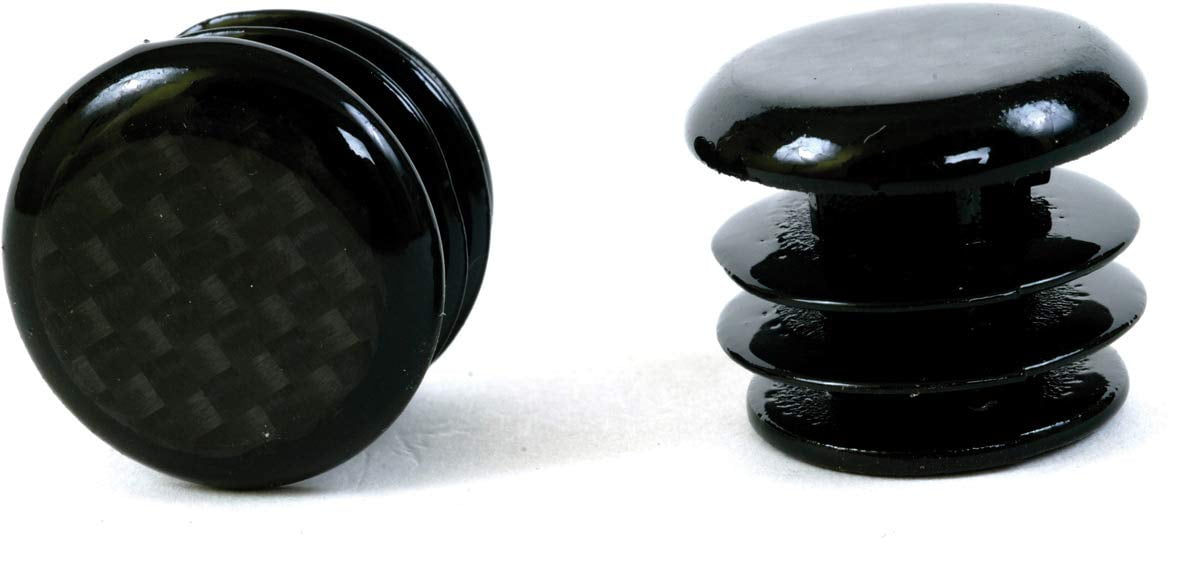 M Part Carbon fibre look bar end plugs for Road bikes - Walmart.com