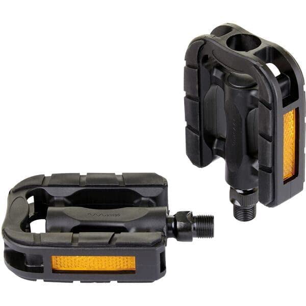M Part Essential Resin commute pedals, 9/16 inch thread - Walmart.com