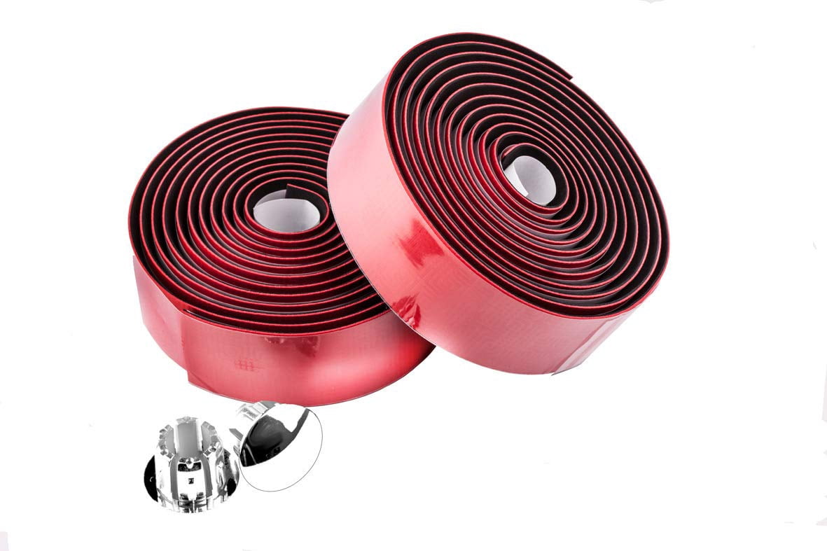 M Part Primo silicone gel bar tape, red - Walmart.com